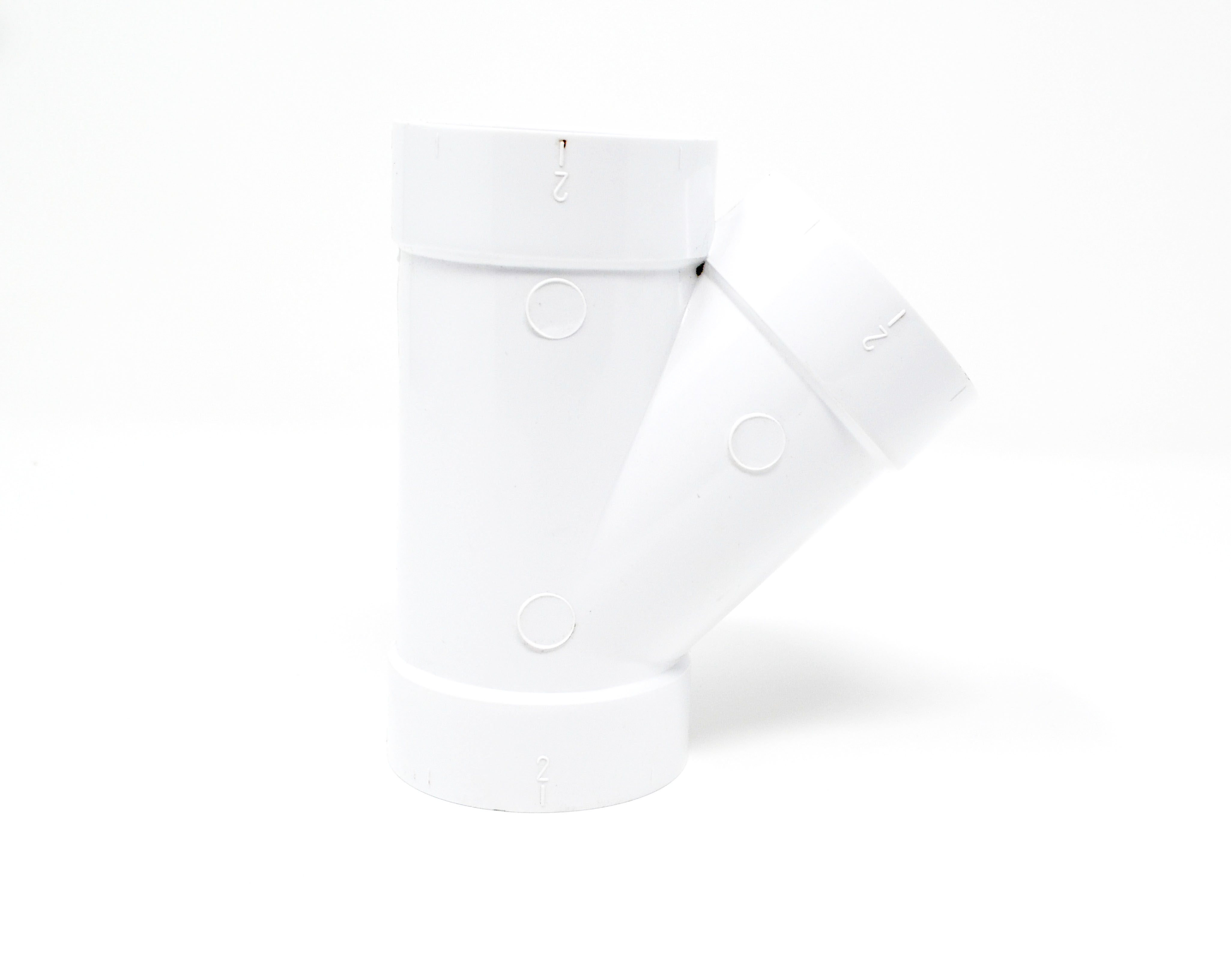 45-Degree WYE | Buy a 45 Degree WYE Online - Central Vac