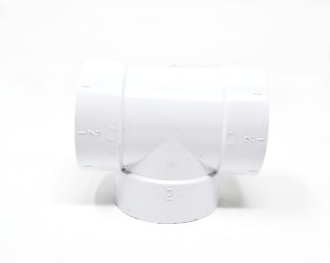 PVC 90 Tee | Purchase a Short 90 Degree PVC Tee Online - Central Vac